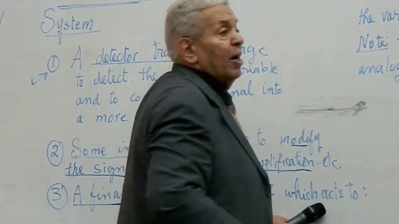 Measurements Lecture 3 ( Error Analysis 3)