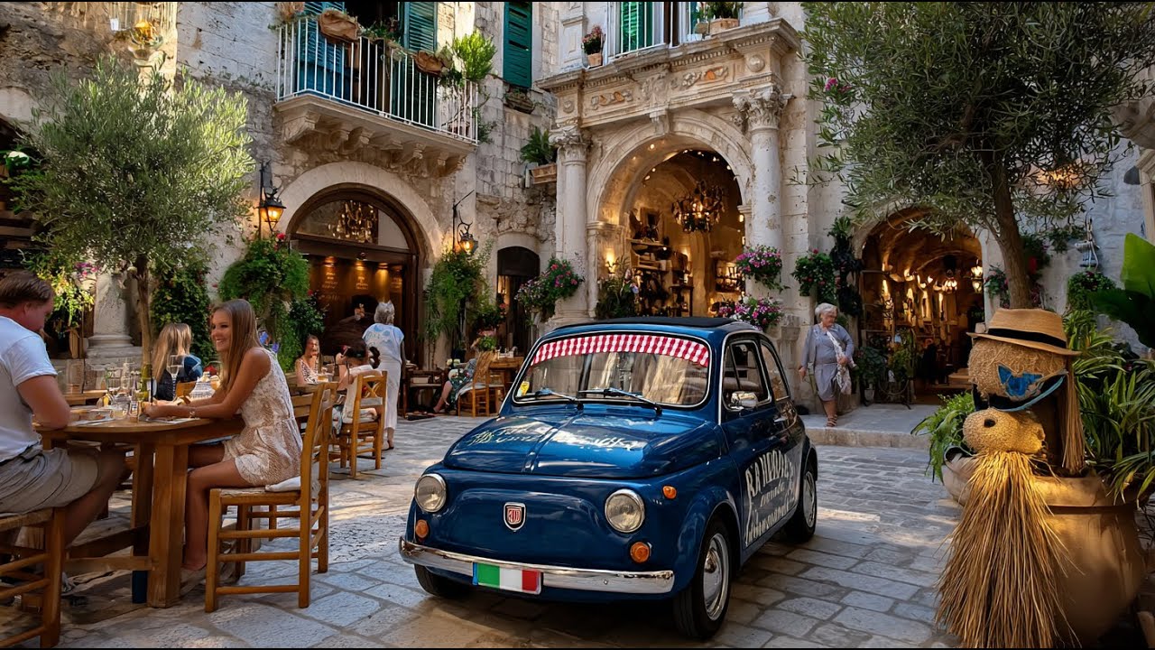 Monopoli - The Beautiful Italian Town Everyone Skips (BIG Mistake!)
