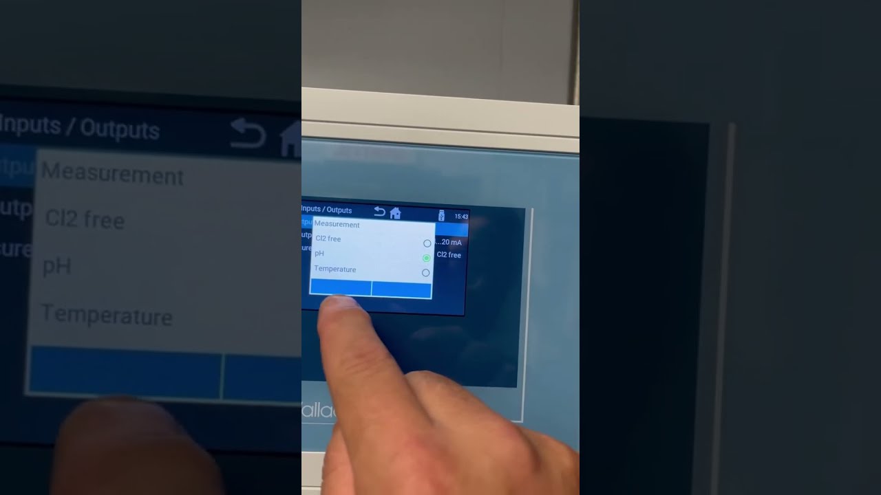 Depolox 400M output 4-20 mA