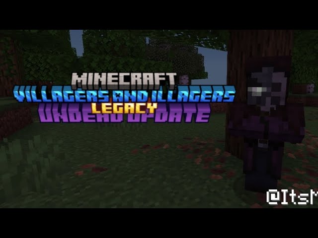 Villagers And Illagers Legacy Undead Update(1.0.10) | Bedrock/Pocket ...