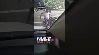 Cop subdues alleged soldier in another road rage