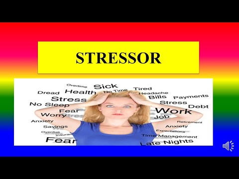 STRESSOR – Meaning, definition and types - Applied psychology for Nursing