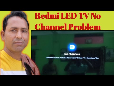 Redmi Led Tv No Channels Problem || No Channels Problem Redmi Led Tv