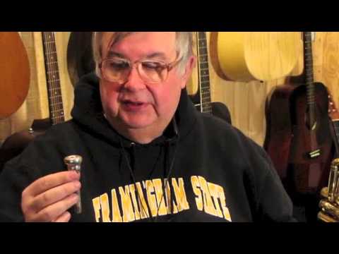 Jerome Callet Varicup 8S Trumpet Mouthpiece