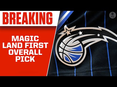 Orlando Magic win NBA Draft Lottery, will pick FIRST in 2022 Draft | CBS Sports HQ