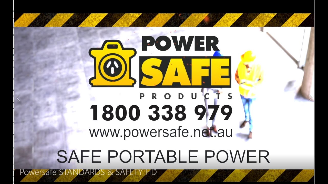 Powersafe STANDARDS & SAFETY HD