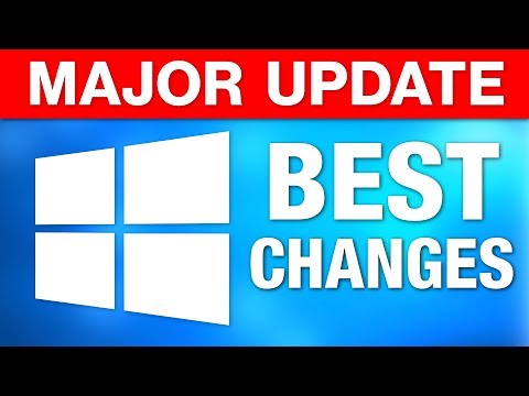 Windows 10 Major "May Update" - Best New Features! (2019)