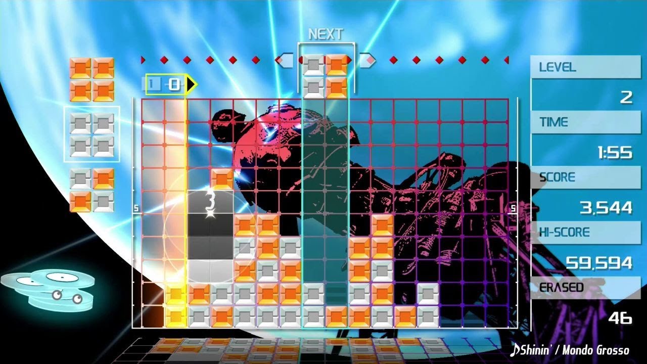 Lumines Remastered: Quick Look