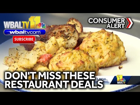 Special deals on offer for restaurant weeks