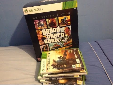 My Xbox 360 Games Collection 2014