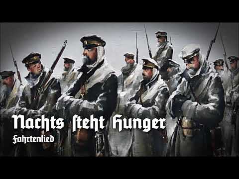 »Nachts steht Hunger« • Deutsches Fahrtenlied