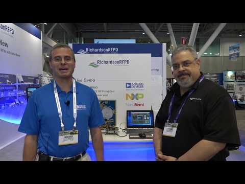 Richardson RFPD Demonstrates ADI (and NXP/NanoSemi) Transceiver Solution for 5G