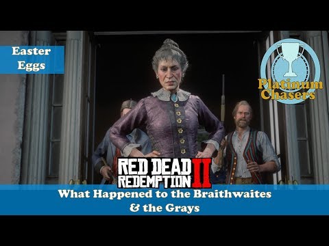 What Happen to the Braithwaites & Grays? - Red Dead Redemption 2