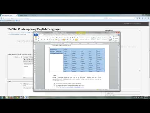 Semantic field assignment