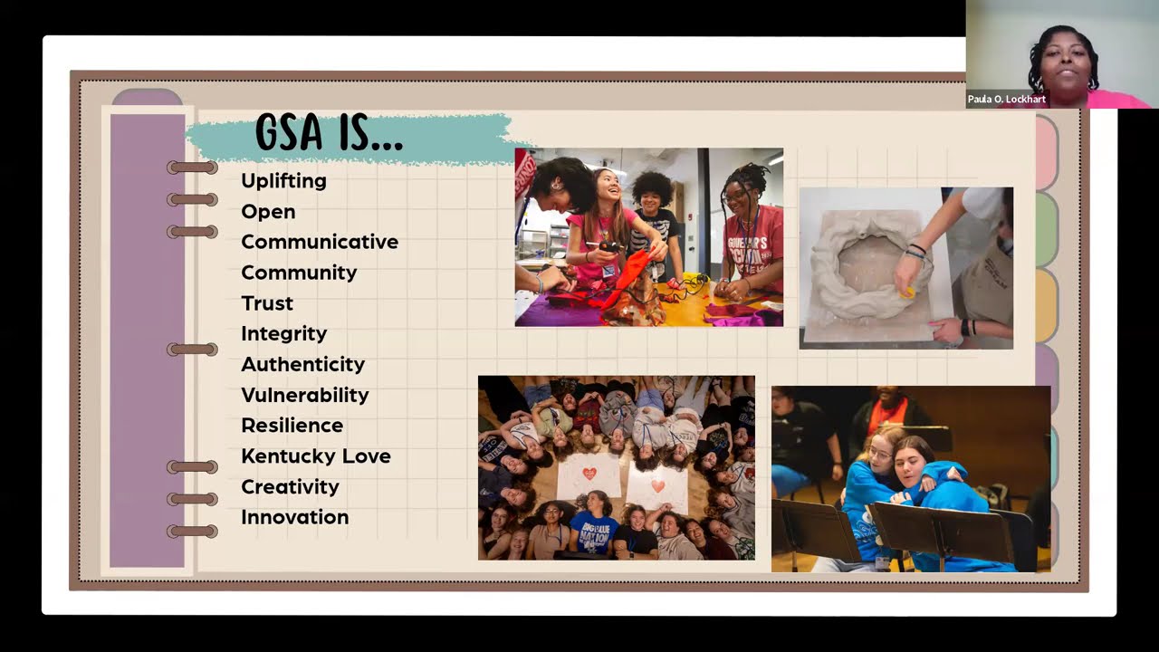 Fall Webinar Series: GSA 101! September 26, 2024