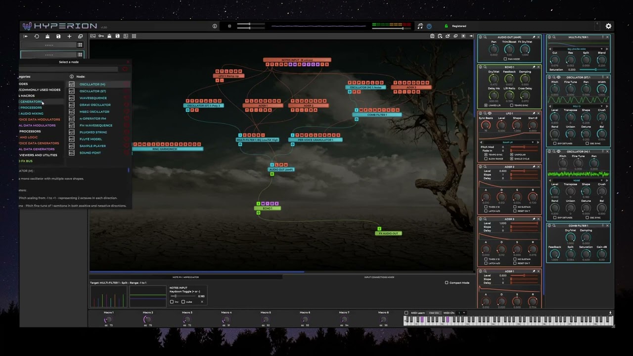 More, real time complex patch design - single layers
