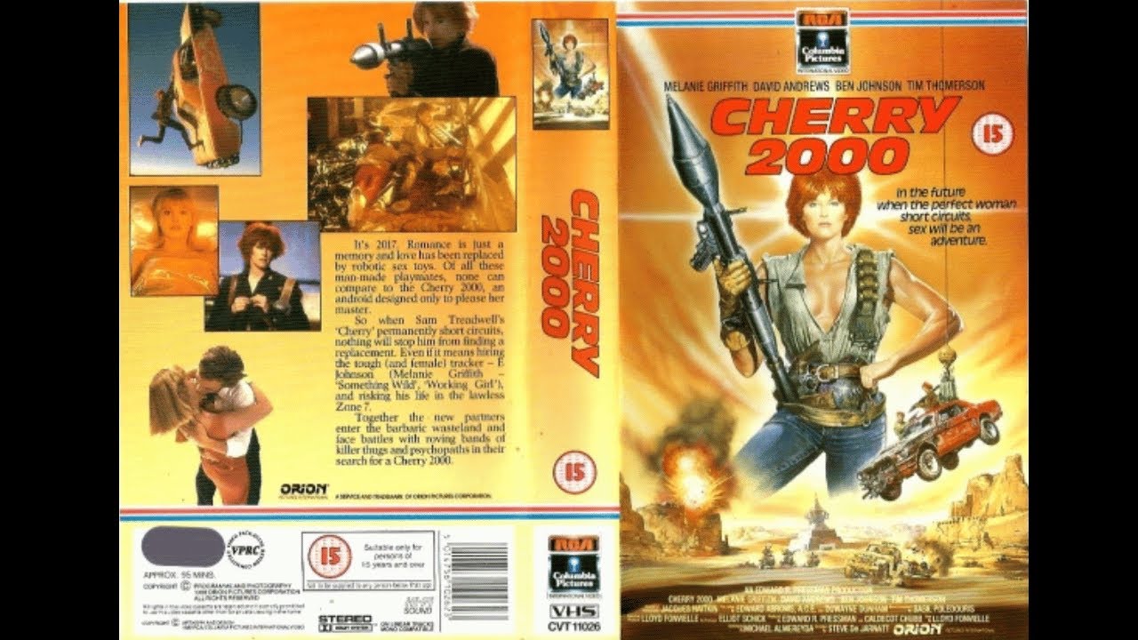 Cherry 2000 (1987) VHS Trailer - Melanie Griffith as Edith 