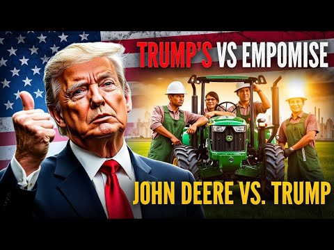 John Deere CALLS OUT Trump's Empty Promise To Save Jobs