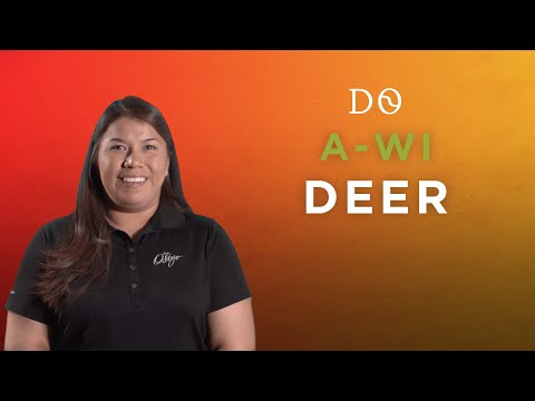 Cherokee Word of the Week: Deer