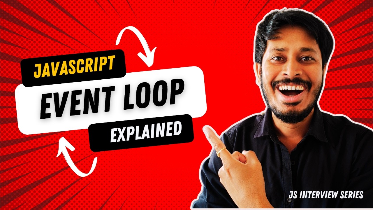 JavaScript Event Loop Explained Visually 🔥 Async JS, Call Stack, Microtask Queue, Callback Queue