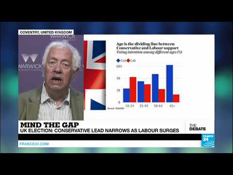 UK Election: Polls see Labour surging, but will young people actually go vote?