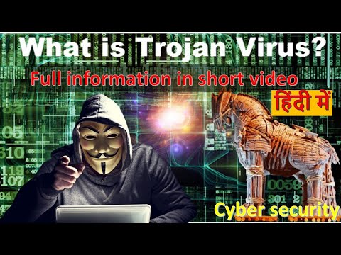 What is a Trojan horse virus?