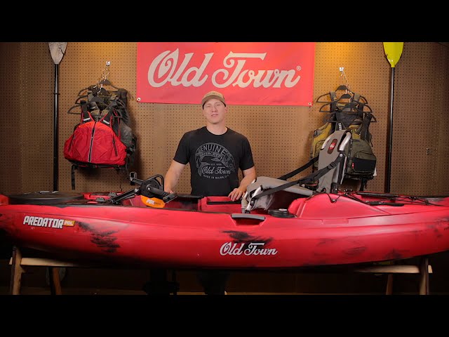 OLD TOWN 13' Predator Sit-On-Top Angler Kayak