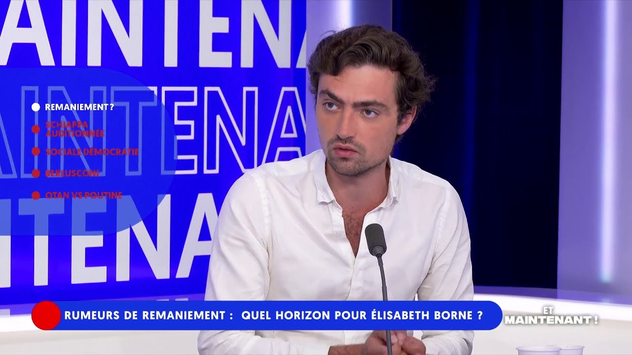 Élisabeth Borne sur le départ ? Pour Nathan Devers, « elle a le mérite ...