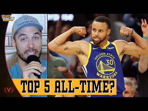 Is Steph Curry a top 5 player in NBA history? | Hoops Tonight
