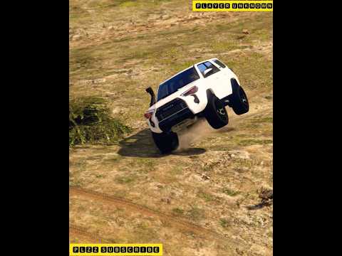 💯 Toyota 4 runner ⚠️#gaming #playerunknown #shortsfeed #youtube #gta5 #shortvideo #toyota4runner