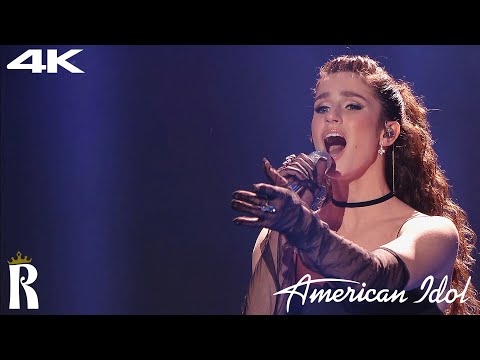 Abi Carter | Bring Me To Life | Top 8 Perform | American Idol 2024 (4K Performance)