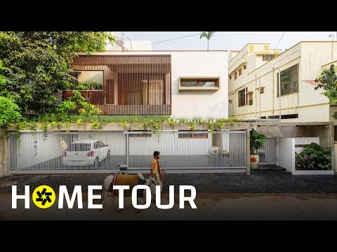 3,300 sq. ft. | Courtyard House inspired by Chettinad Architecture in Hyderabad | Urban Narratives