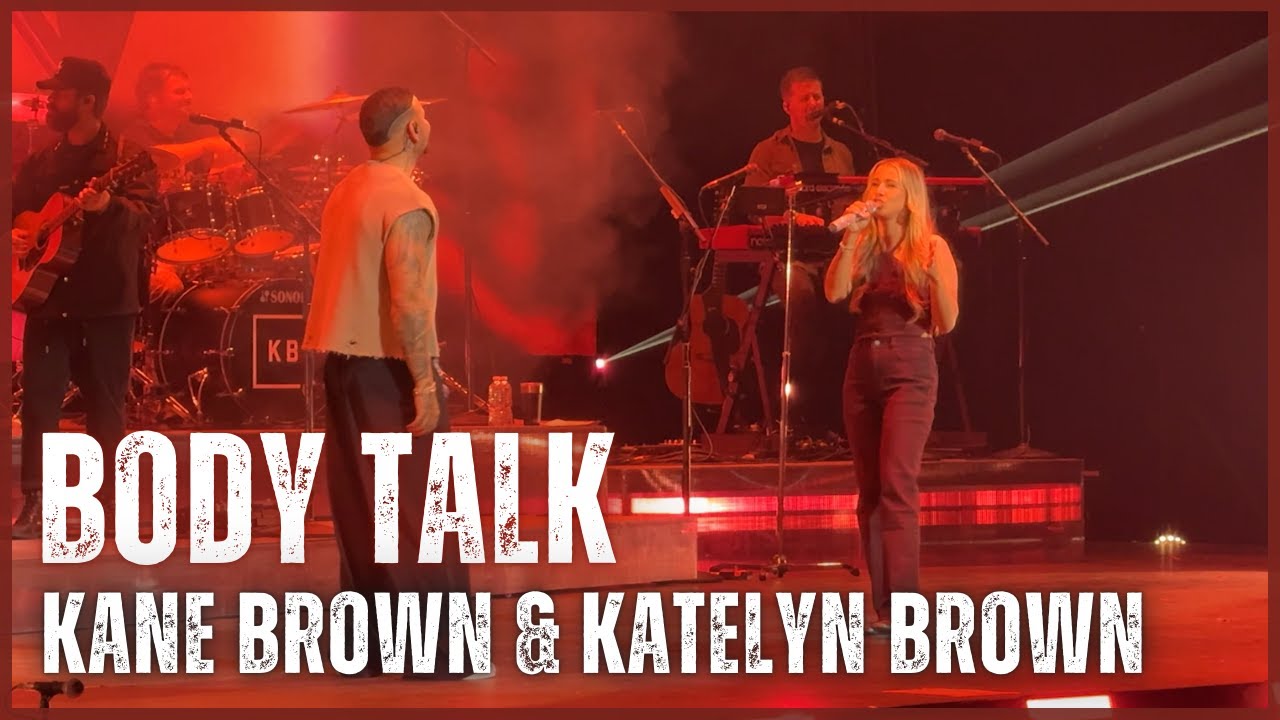 Kane Brown - Body Talk (with Katelyn Brown) (Live at Moda Center)