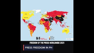 PH slips further in World Press Freedom index