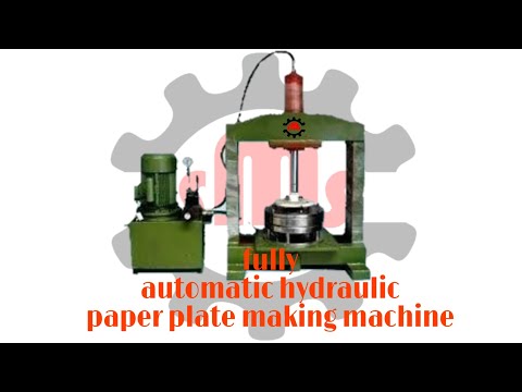 Hydraulic Paper Plate Machine at Best Price in India