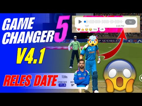 ๐ฅFinally Game Changer 5 V4.1 ๐ฅUpdate Download Now ๐ฅ Full Review ๐คNew Feature | New Scoreboard โ
โช
