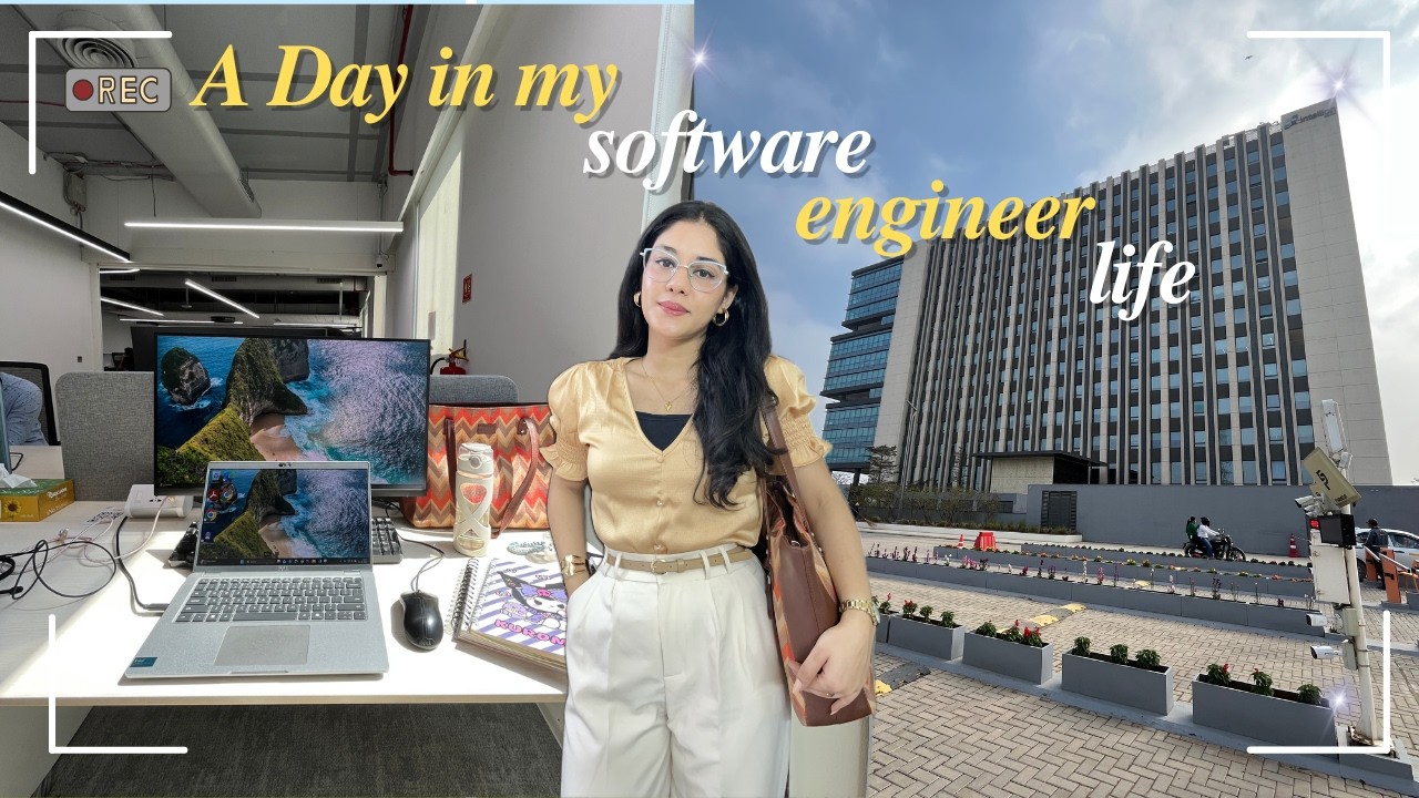 A Day in the Life of Software Engineer in India💻 | Gurgaon Vlog