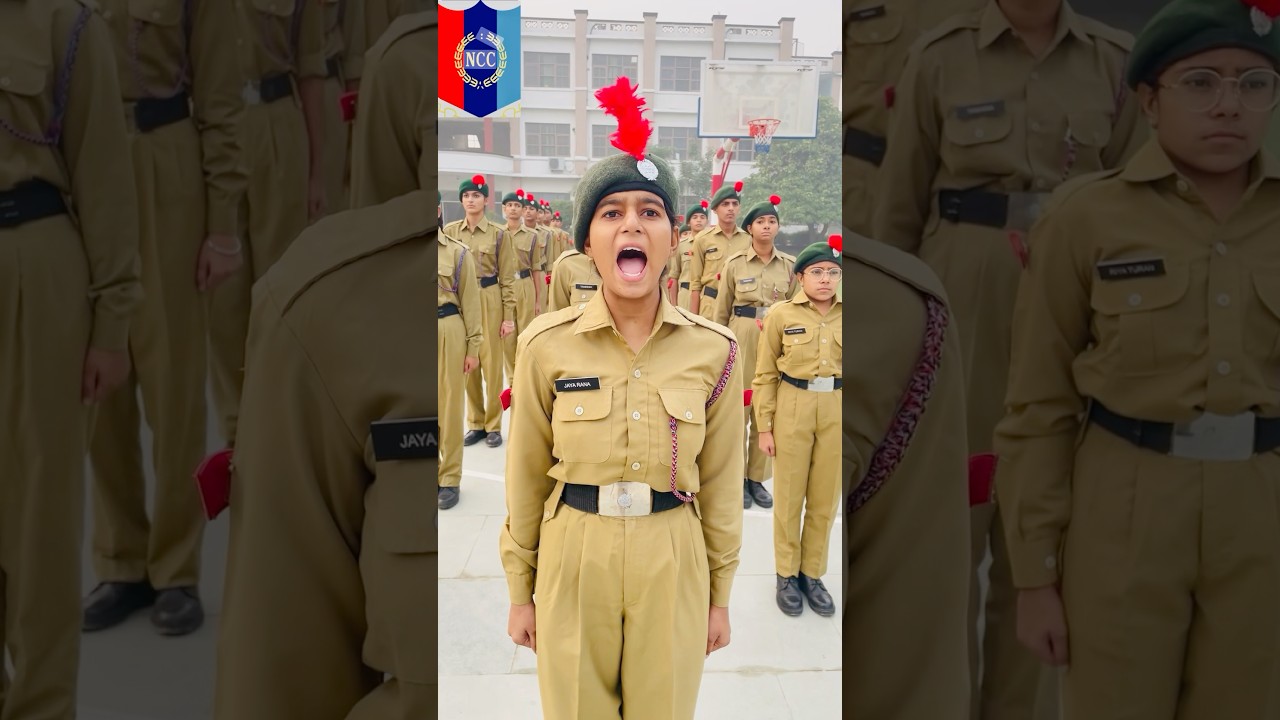 Prade marching || girl power 🇮🇳🫡#ncc #shortvideo #shortsfeed #army #shorts