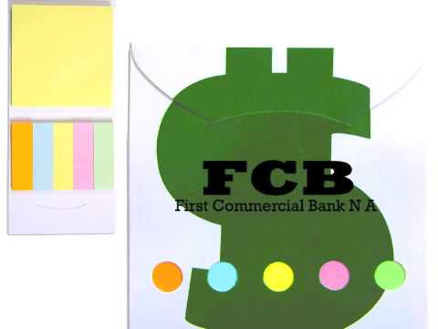 Dollar Symbol Money Sign Sticky Notes Custom Company Logo Promotional