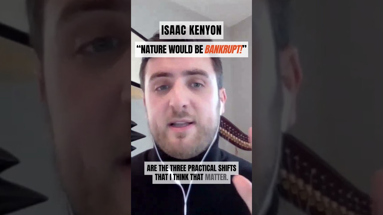 Sustainability Isn't a Performance ADVANTAGE! | Hire Isaac Kenyon #sustainability