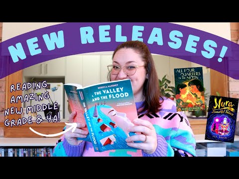 3 Incredible & Diverse New Release YA & Middle Grade Books!