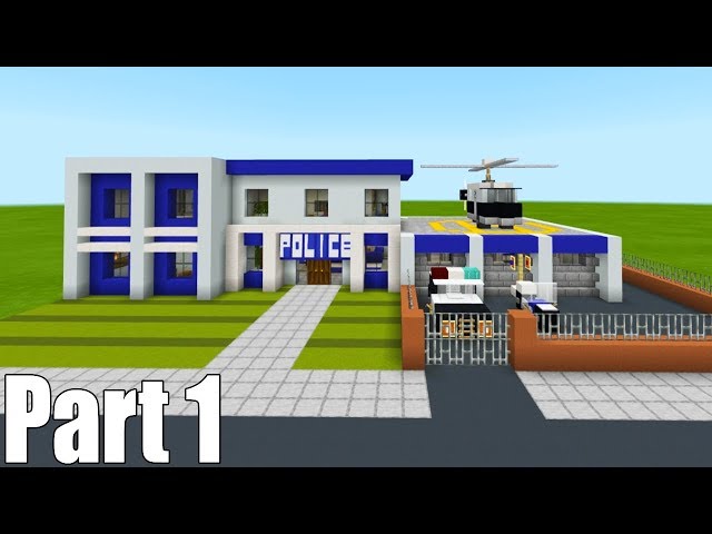 5 best Minecraft police station builds