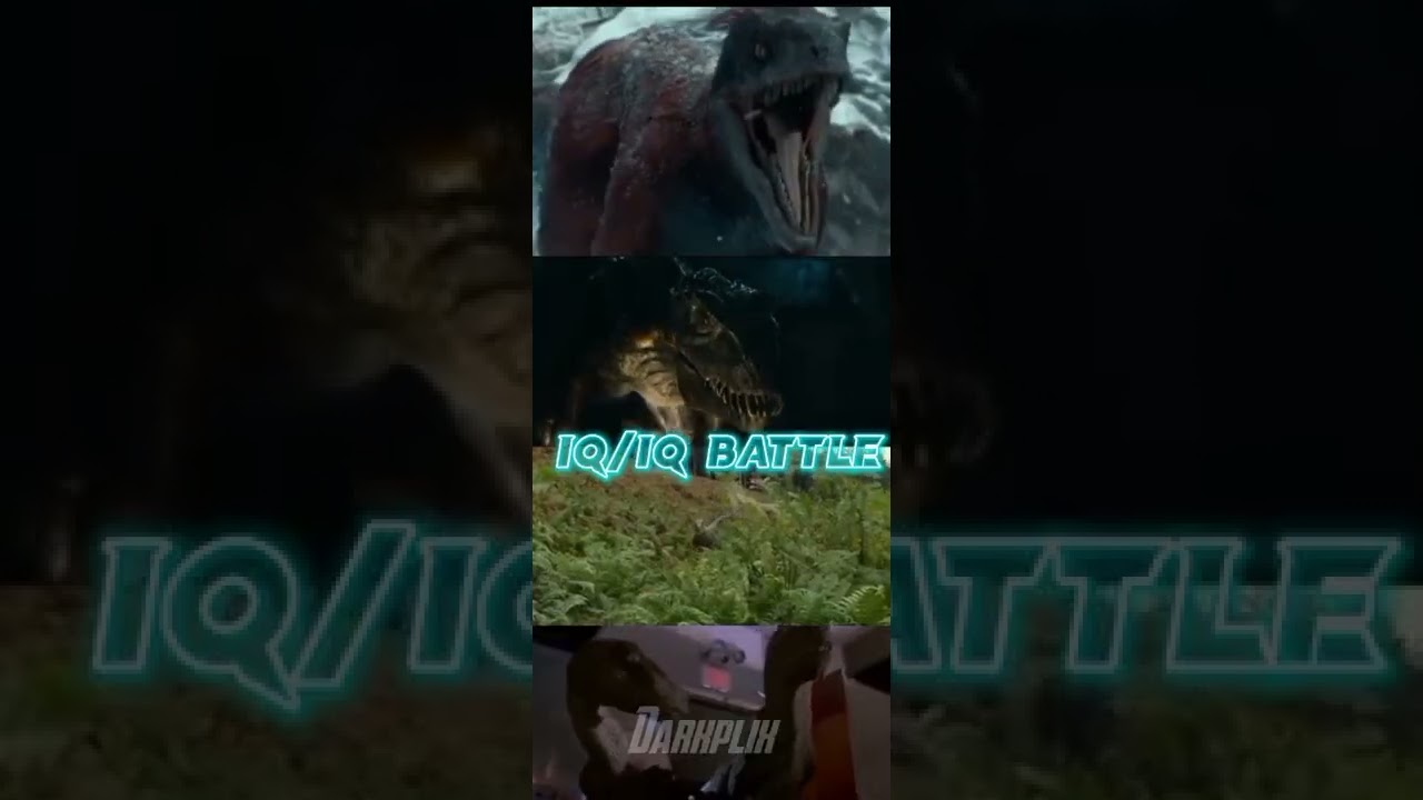 Pyroraptor vs indoraptor vs blue vs the bigone#shorts #jurassicworld #jurassicworlddominion