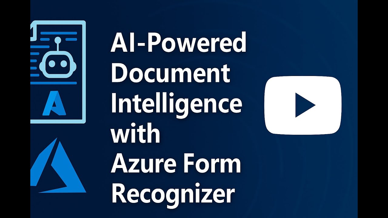 Day  10 - AI-Powered Document Intelligence with Azure Form Recognizer