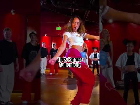 How to have better facial expression when dancing #dancetutorials #dancetips