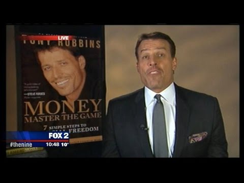 Tony Robbins' 7 steps to financial freedom