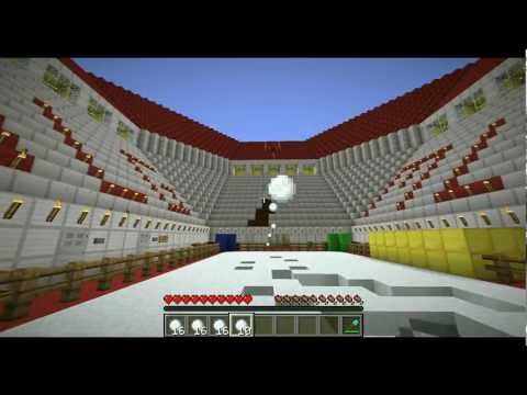 Minecraft Spleef Arena Minecraft Map