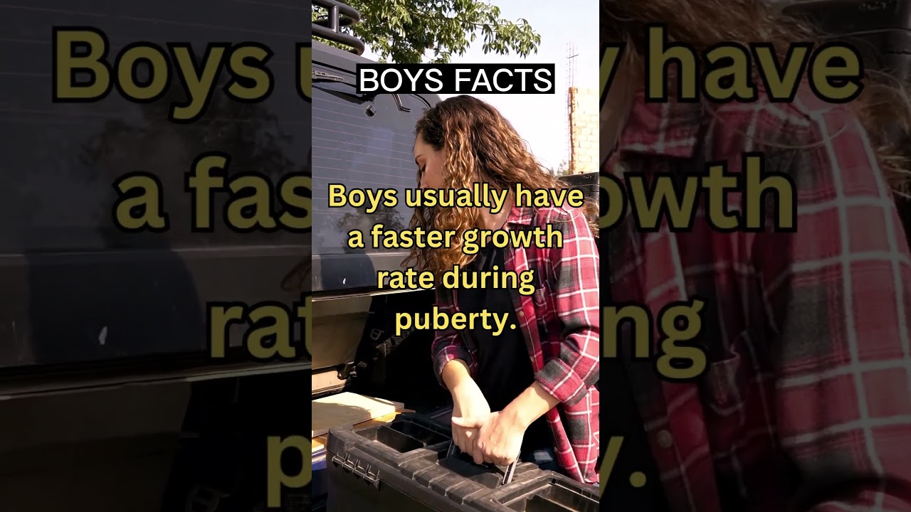 Boys' Rapid Growth and Profound Physical Transformations #shorts #facts #truefacts
