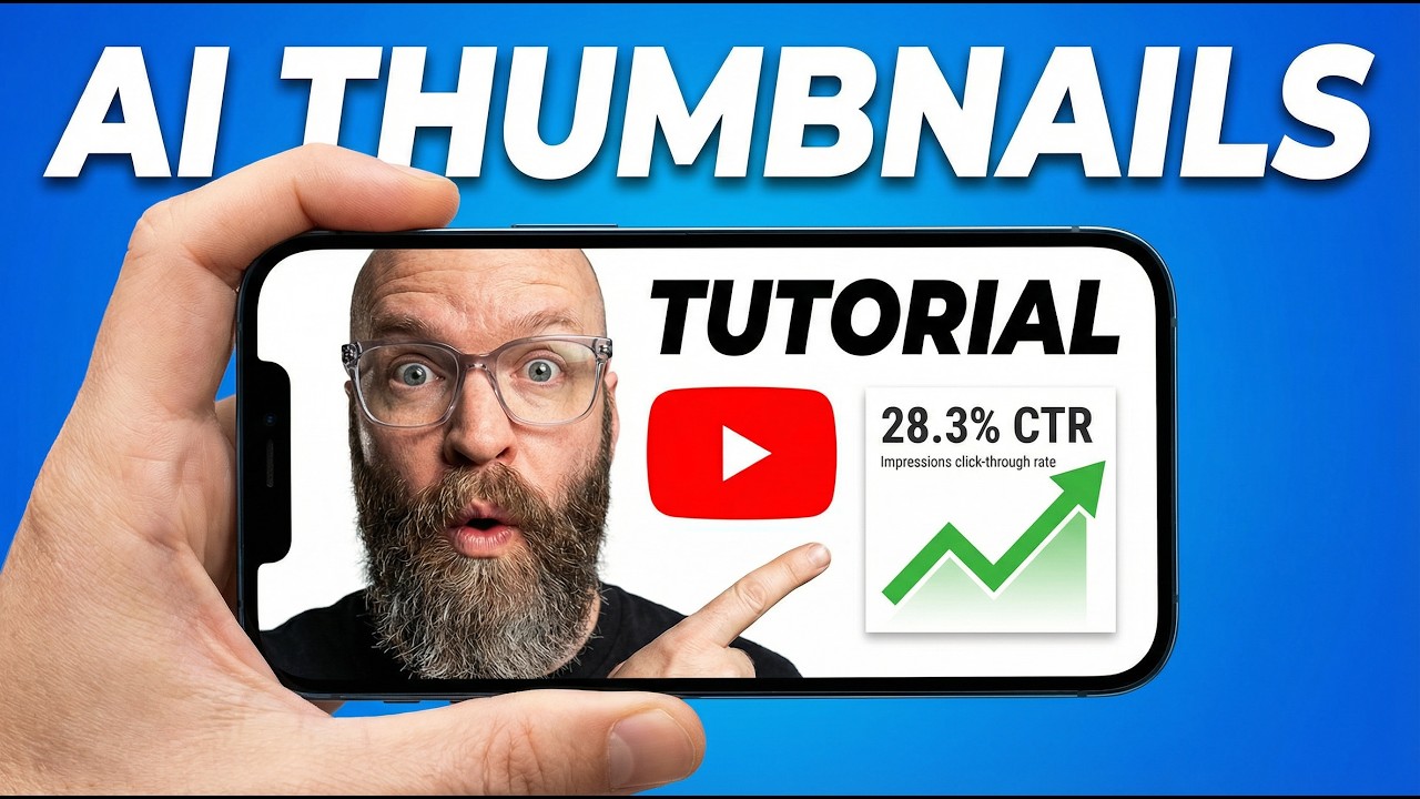 How to Make Youtube Thumbnails with AI (In Depth Guide)
