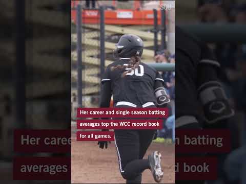 Queen of the Diamond Ashley Trierweiler ’23 Swings for All America Fences